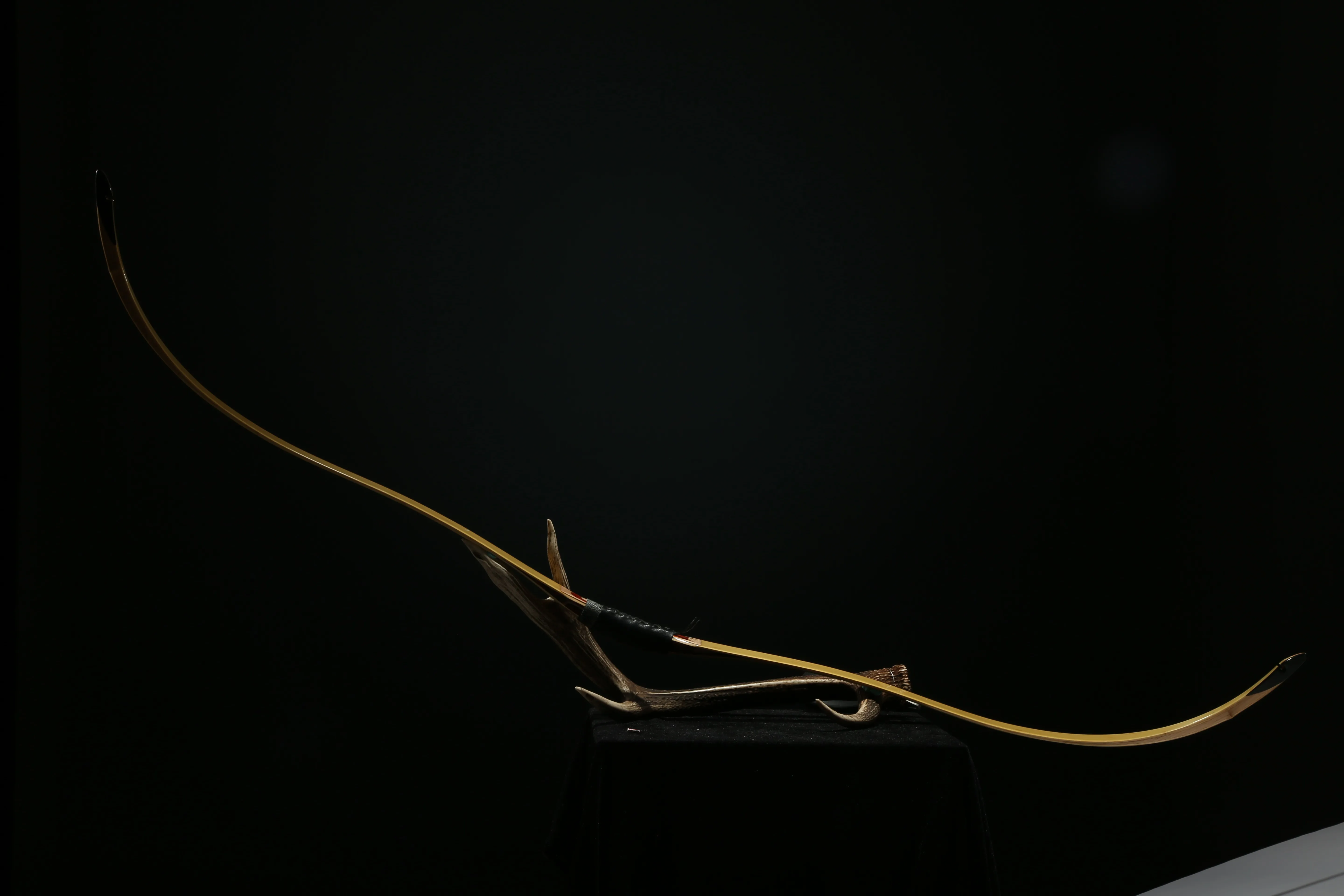 Alibow Han Laminated Recurve Bow 30-50lbs for Horse Archery ...