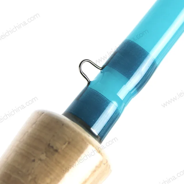 Wholesale Transparent Saltwater Glass Blank Fiberglass Fly Fishing Rod