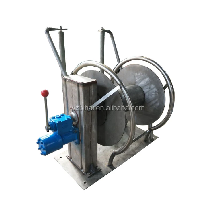 Hydraulic Fishing Net Hauler Machine for Gill Curtain Nets