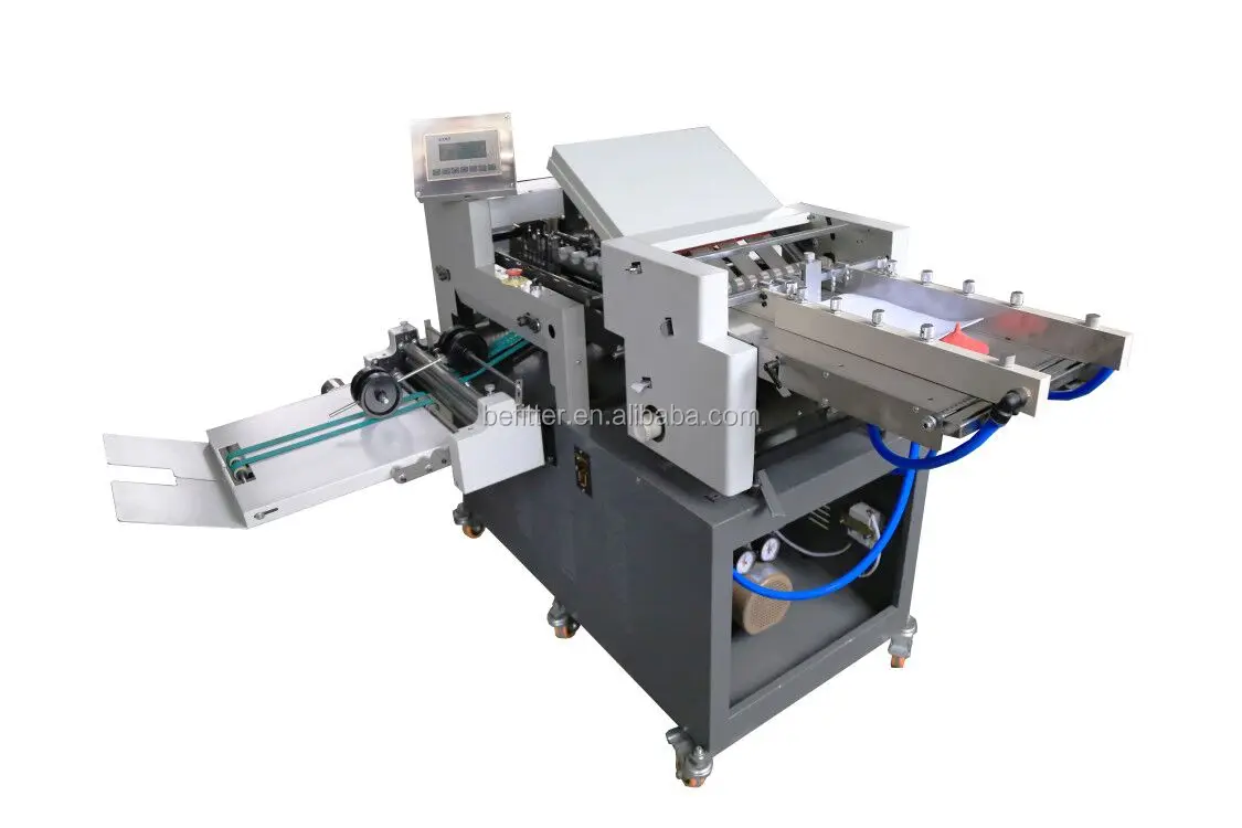 Automatic High Speed A3 Cross Paper Folding Machine