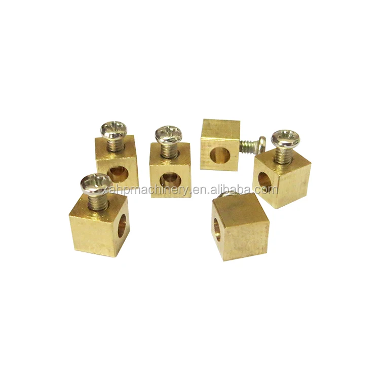 Brass Cnc Turned Services M3 Brass Terminal Contact,Brass Terminal ...