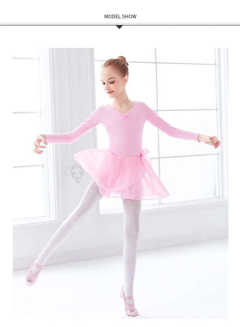 Girls Ballet Clothing - Dance Wear with Style & Comfort