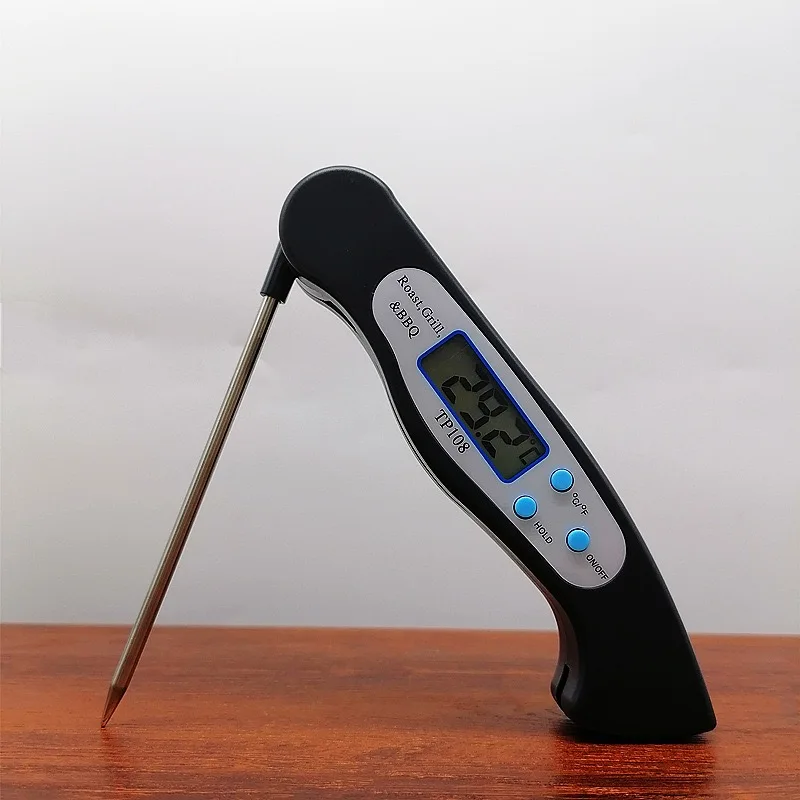 Collapsible Probe Thermometer Electronic Probe Thermometer For Barbecue ...