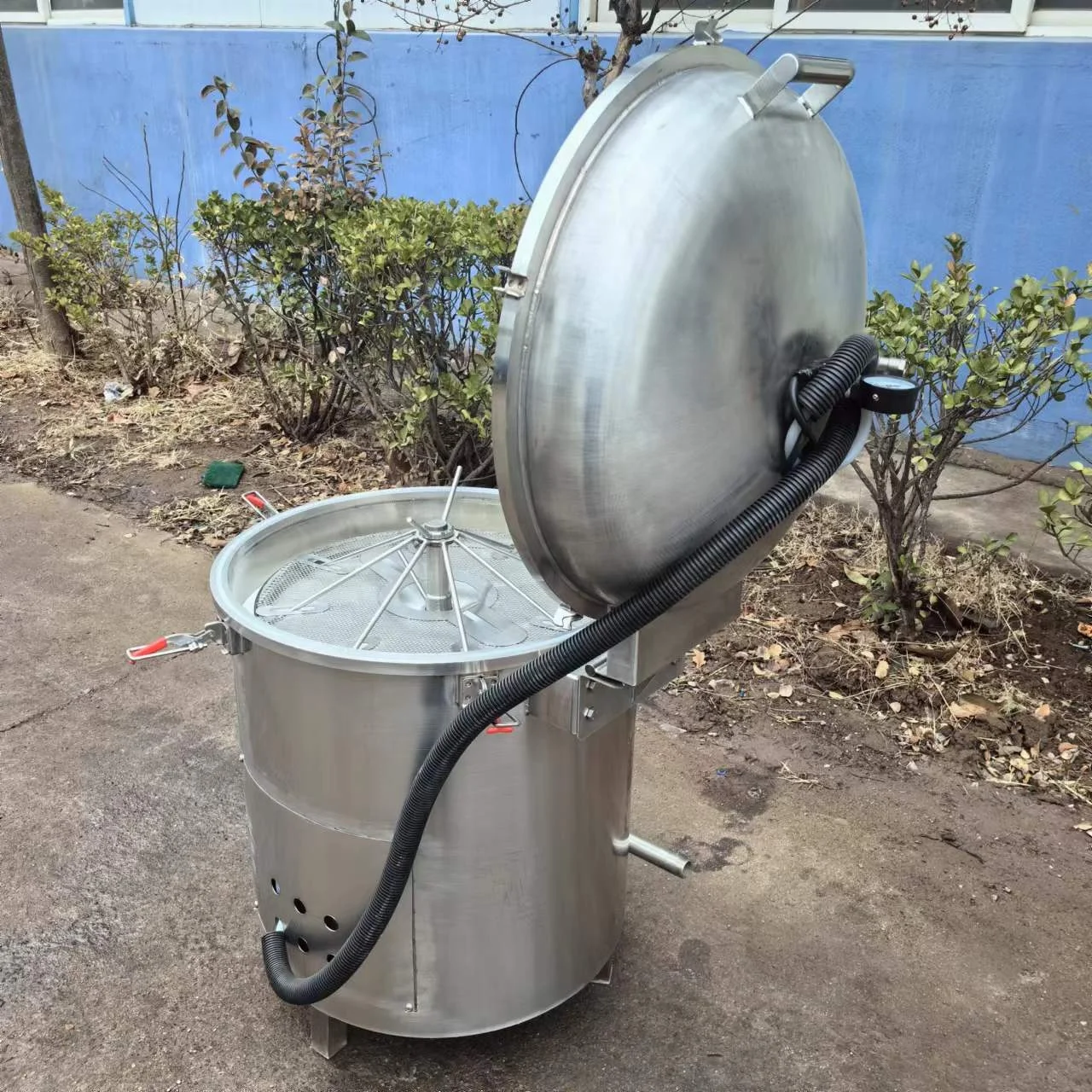 304 Stainless Steel Oil Filter For Fryer Vacuum Filter Cooking Oil ...