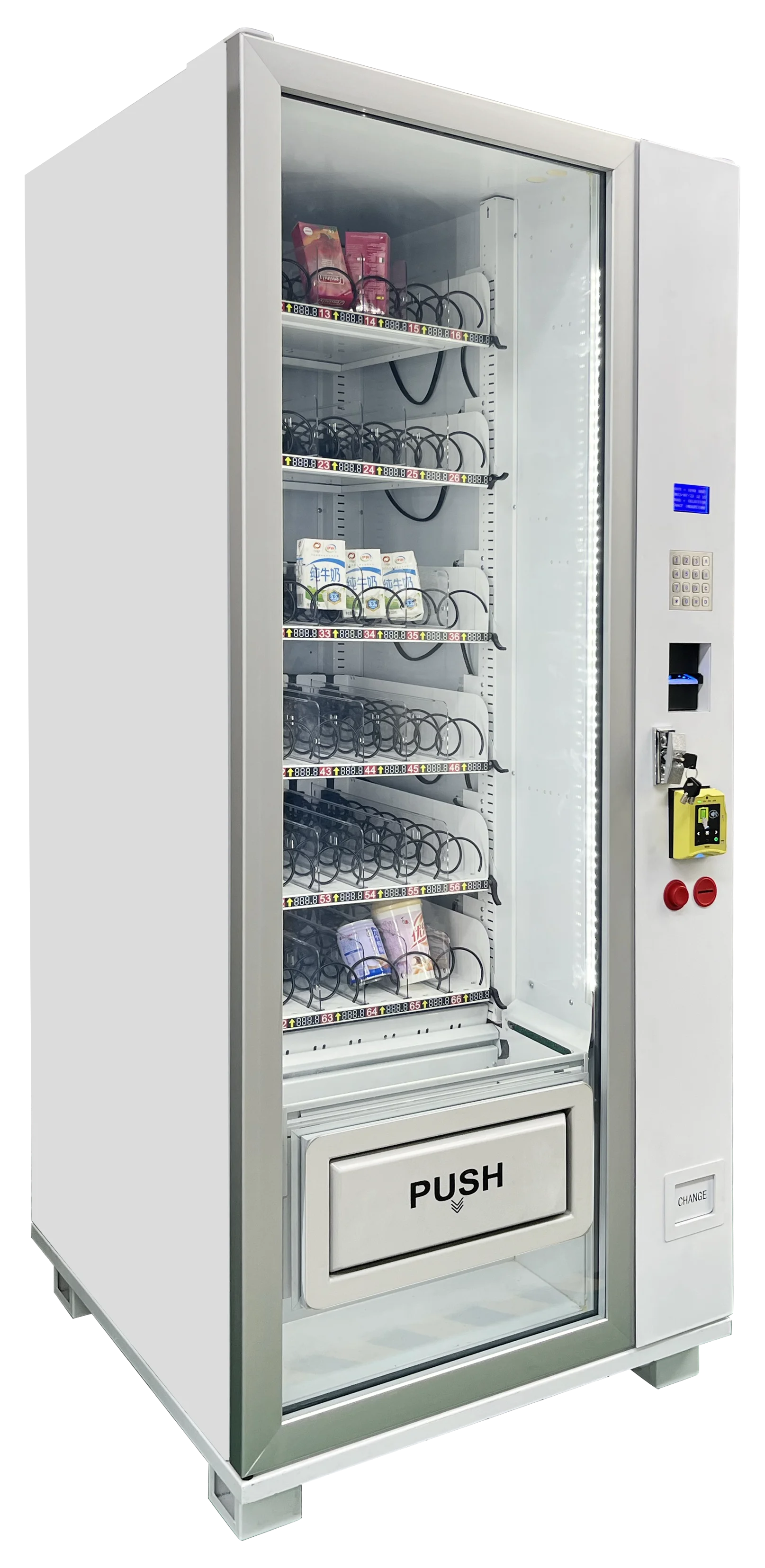Convenient Store Vending Machines - Efficient Solutions