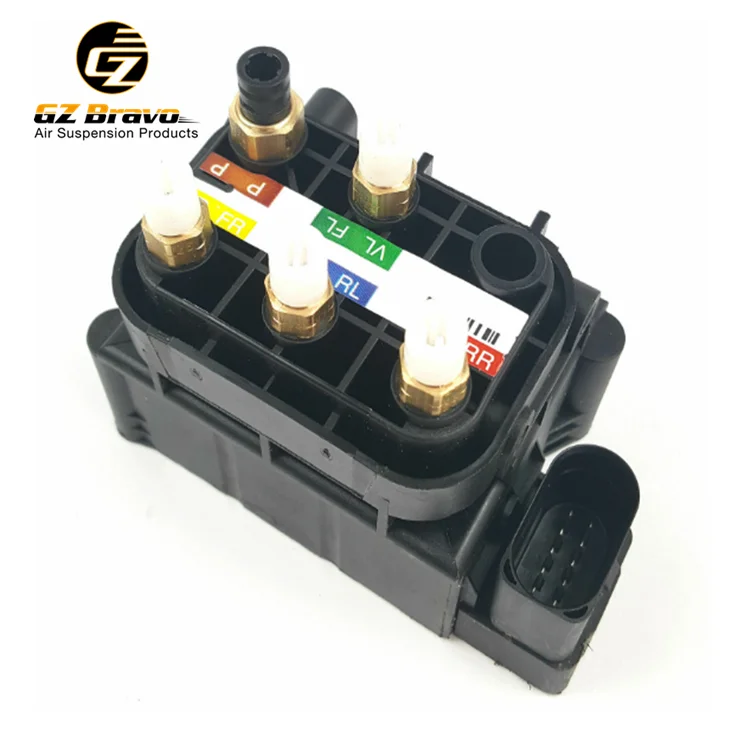 New Air Suspension System Component Solenoid Valve Block 993200058 For ...