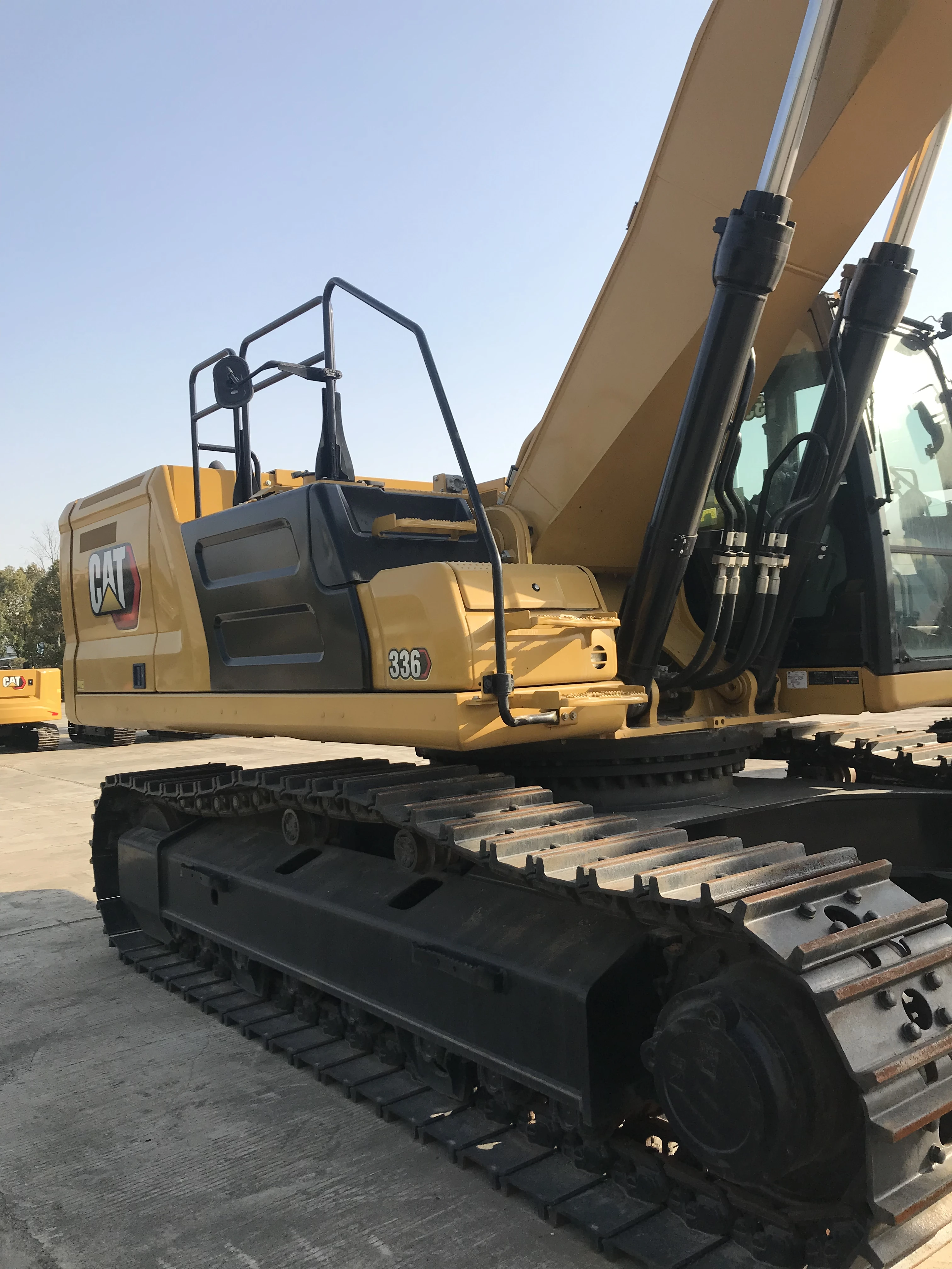Original Japan Used Caterpillar CAT 336GC Excavator 36 Ton Second Hand ...