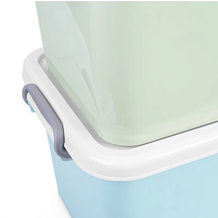 135l Home Organizers Multi Storage Container Store Plastic Storage Box ...