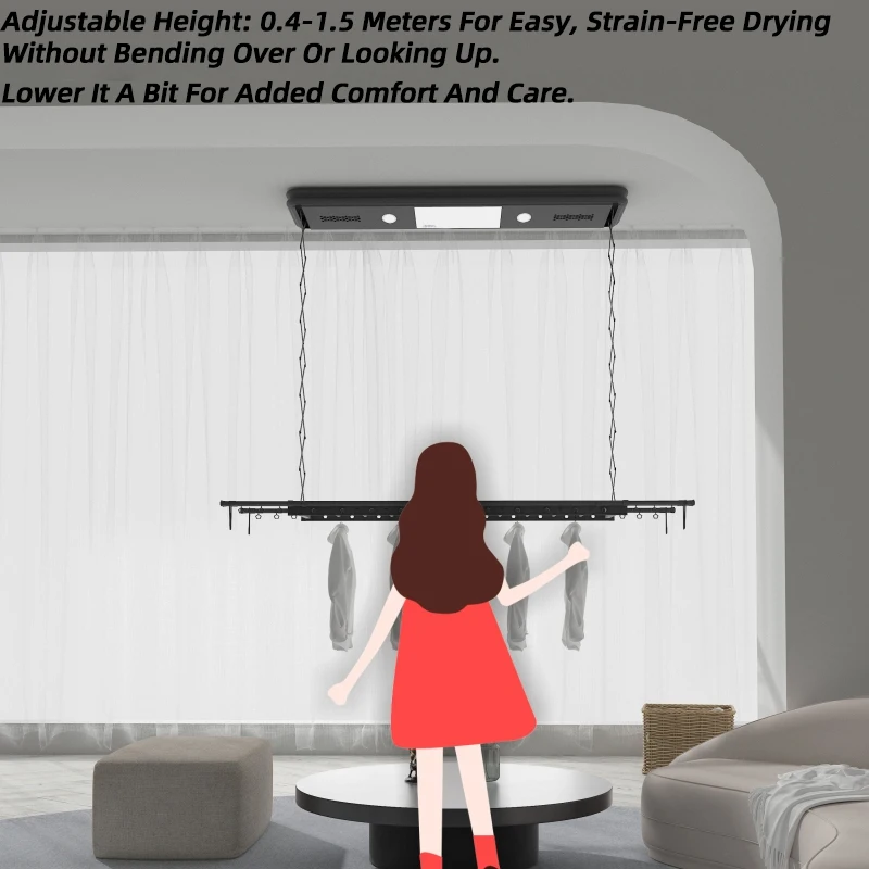 Smart Home Electric Drying Rack - Balcony Ceiling Solution