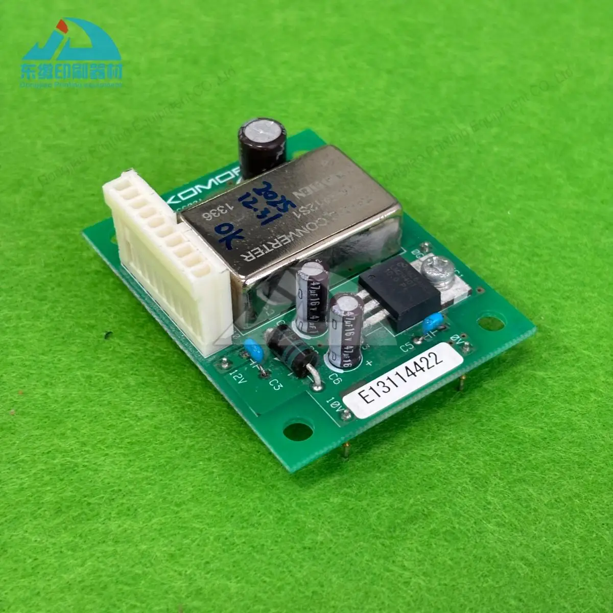 Printing Machinery Parts Circuit Board V6-2412S1 for Komori Replacement ...