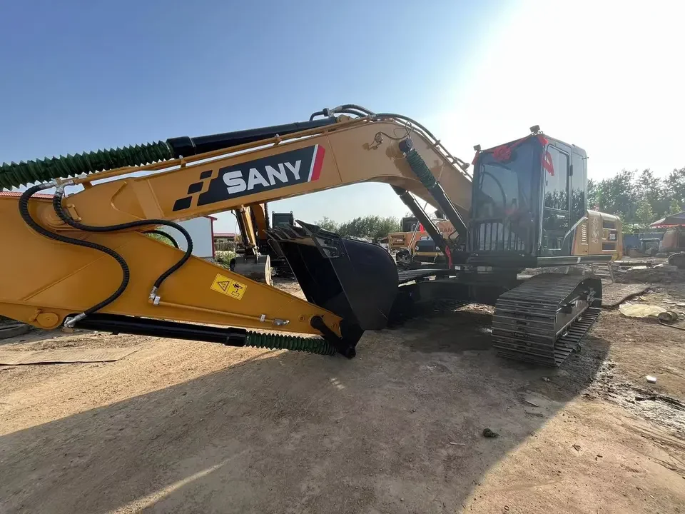 Used Wholesale Cheapest Price Sany235c Pro Excavator Second Hand China ...