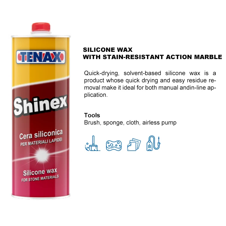 Tenax Silicone Wax With Stain-resistant Action Marble - Buy Silicone ...