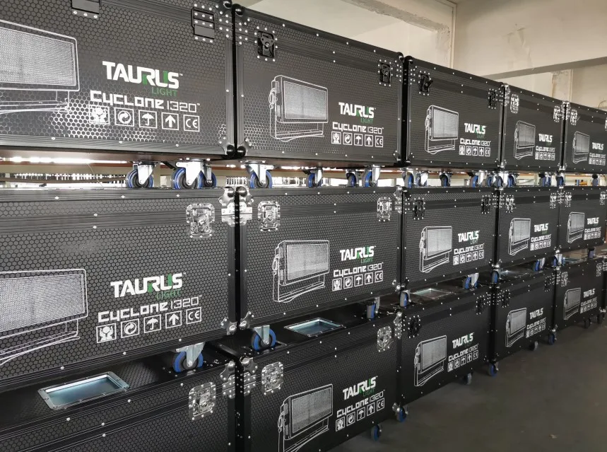 Cyclone 1320 LED Strobe Light - DMX Control for Stage