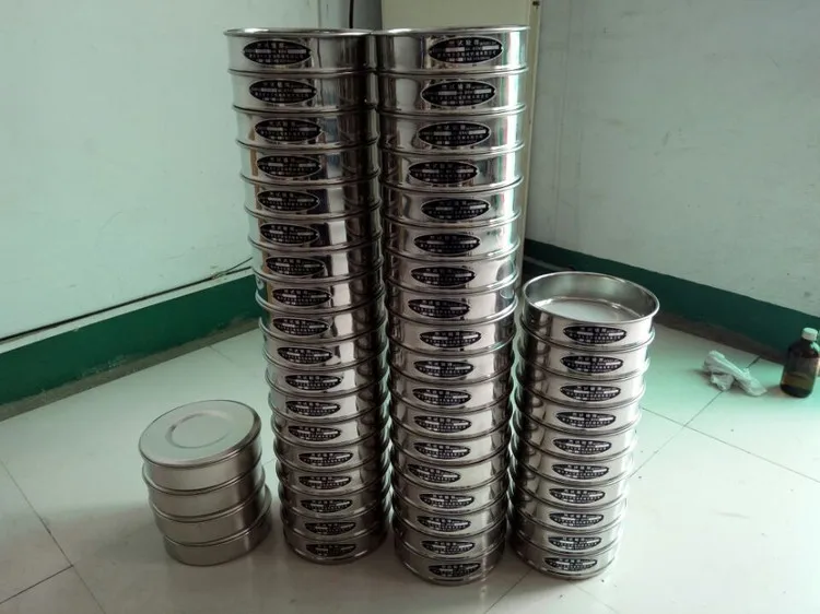1mm Mesh Size Standard Test Sieve - Lab Test Sieve Set