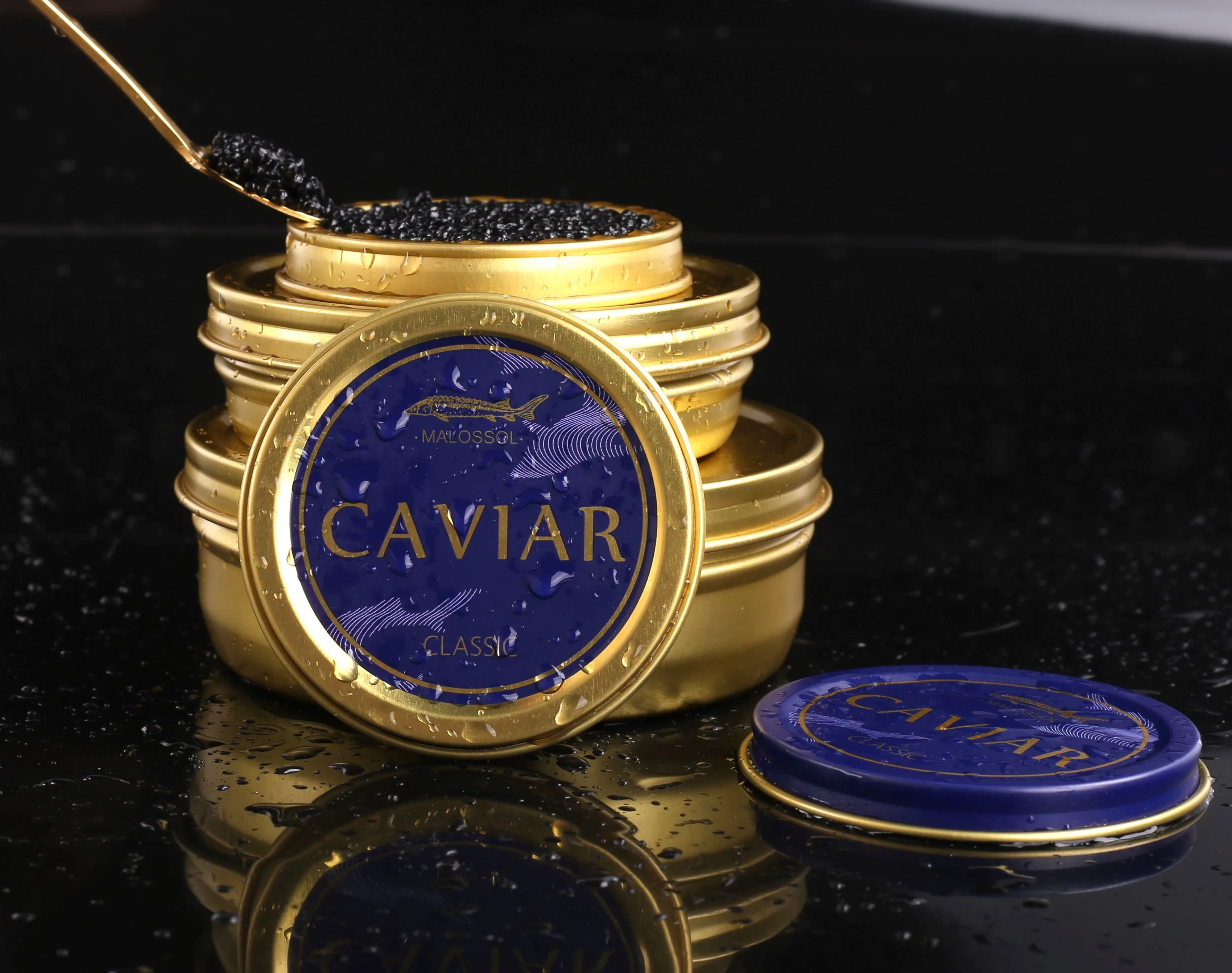 Customizable Luxury Tinplate Cans - Perfect for Caviar