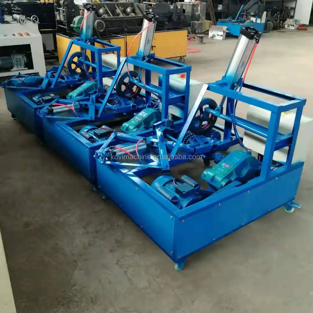 Big Tire Cutting Machine - Waste Tyre Recycling Power