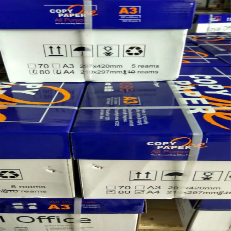 Original Paperone A4 Paper One Letter Size / A4 Copy Paper 80gsm 75gsm ...