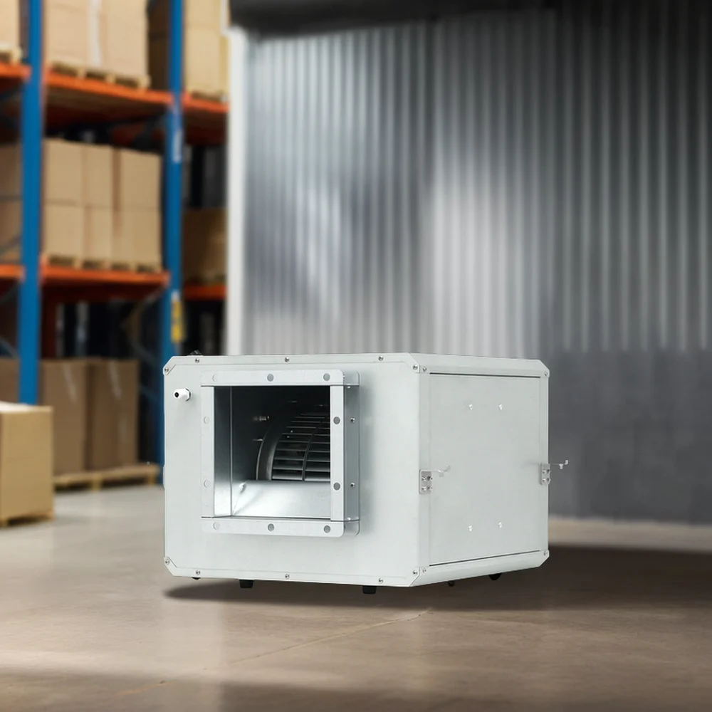 Large Industrial Box Fan Iron Material Ventilation Equipment with AC ...