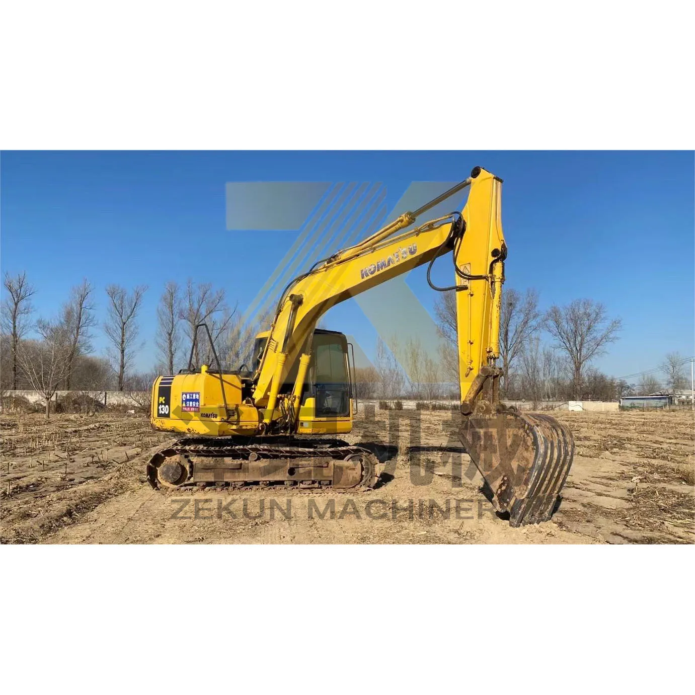 Japanese Original Used Excavator Komatsu PC130-8 PC130 Excavator at Low Price with High Quality ...