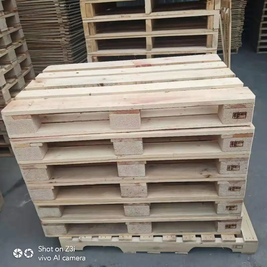 EPAL Compliant Wood Pallets - Durable & E1 Formaldehyde Standards