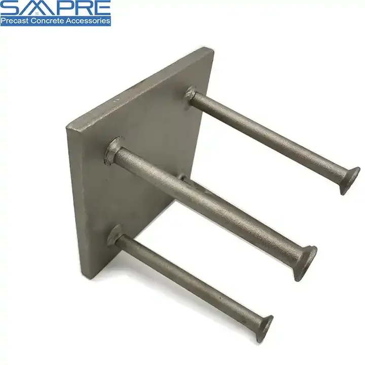Precast Concrete Insert Steel Welding Fastening Plate - Buy Precast ...