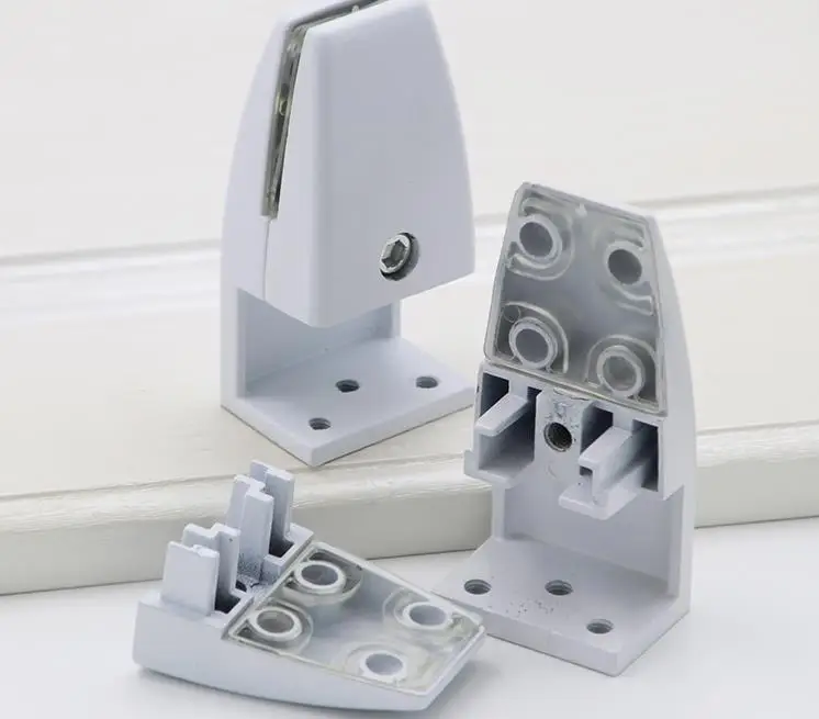 Aluminum Alloy Panel Holder With L Clamp Structure Desk Clamp Glass ...