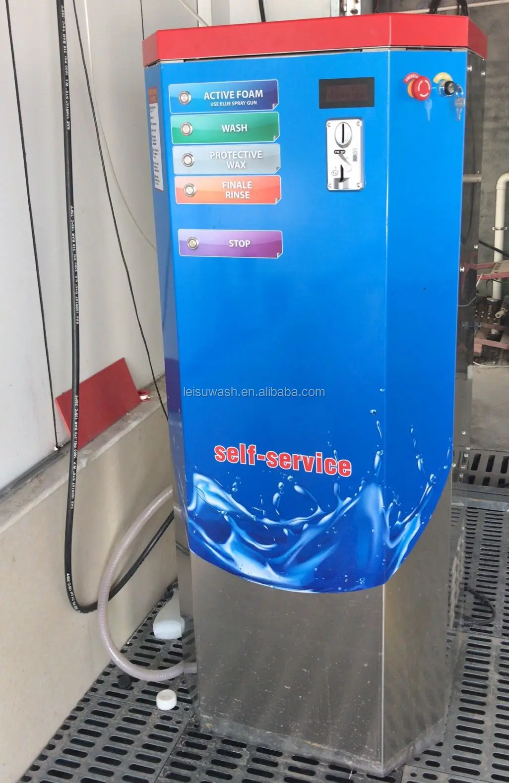 Hot Selling Self-Serve Car Wash Ceiling Booms - Leisuwash