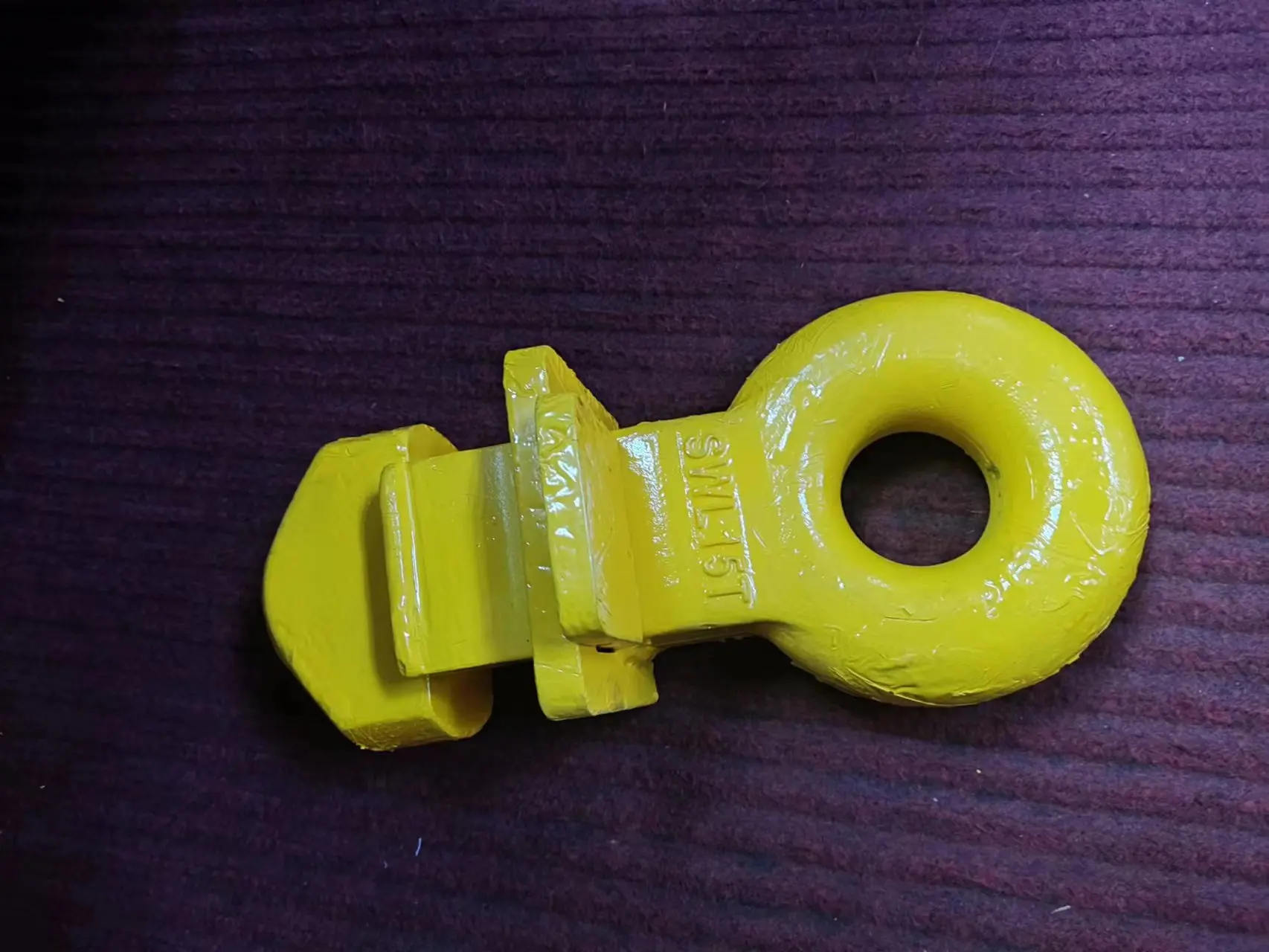 JNDO Heavy Duty Container Lashing Twist Lock Top Lifting Lug