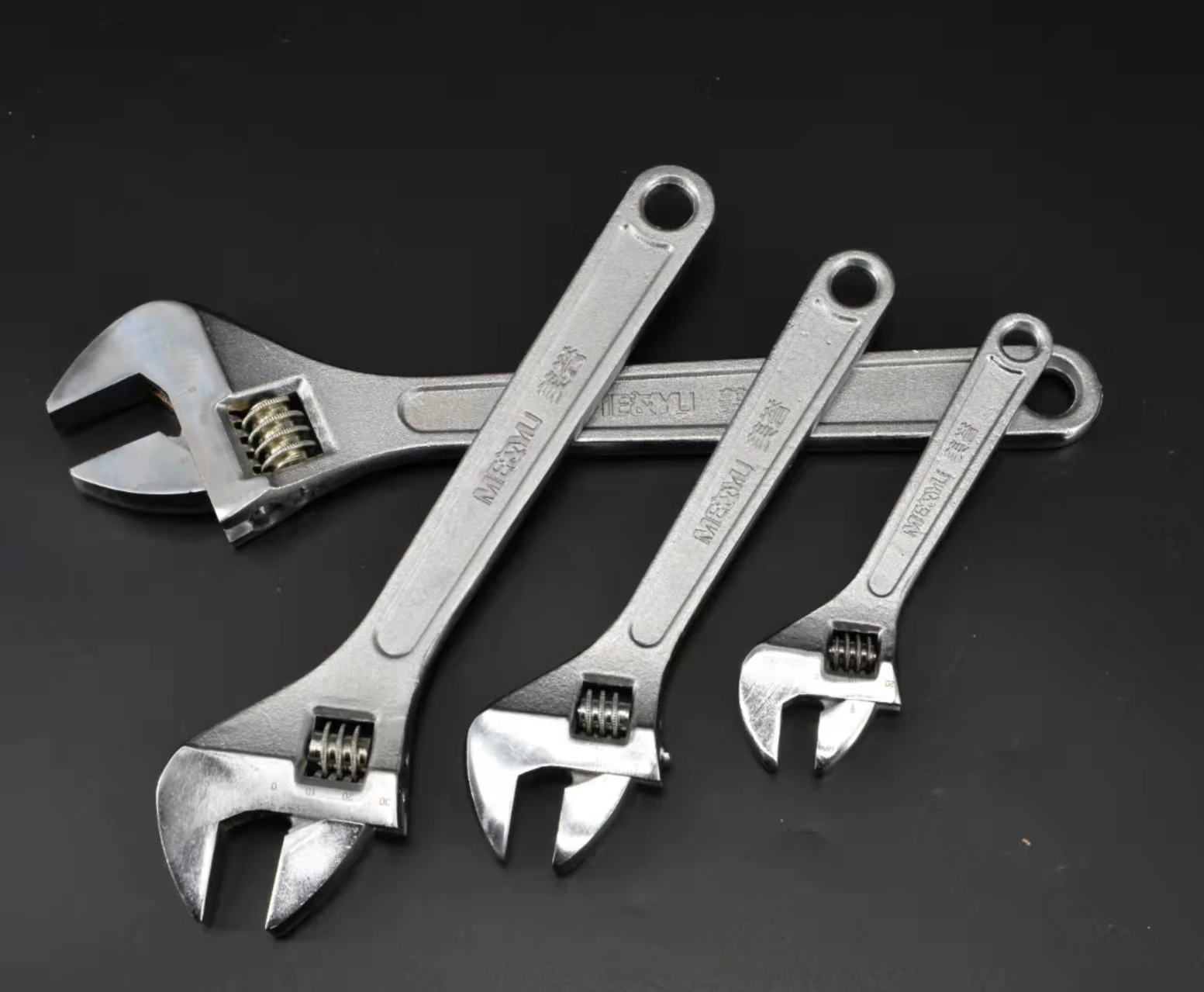 Heat Treated Forged Shifter Movable Spanner Adjustable Wrench - Buy ...