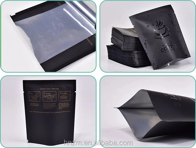 Drip Coffee Filter Bag Packaging Inner Bag And Packaging Outer Box ...