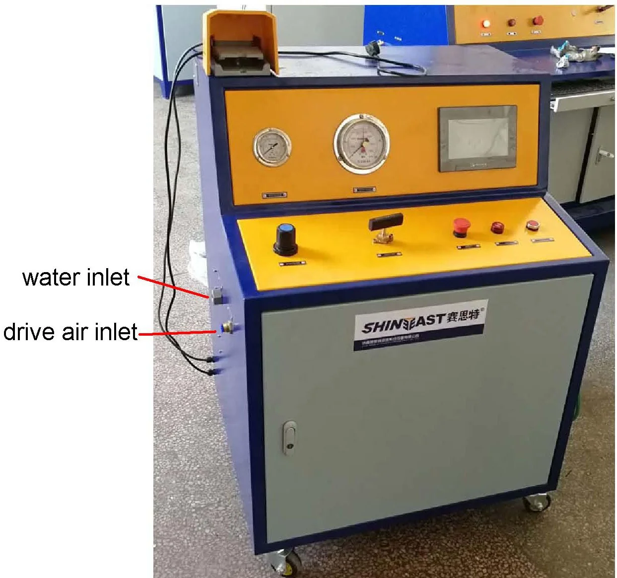 China Factory Directly Supplied Pneumatic-hydraulic Expansion Machine ...
