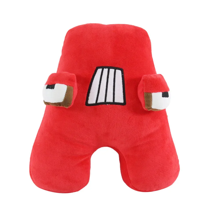 New Abcd Toys For Kid Plush Alphabet Letter Toys Unisex Individual ...