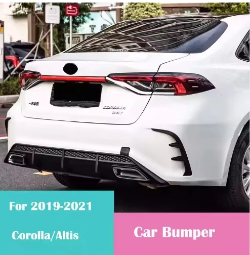 Used Original Front Rear Bumper Complete Lip Bodykit for Altis Auto ...