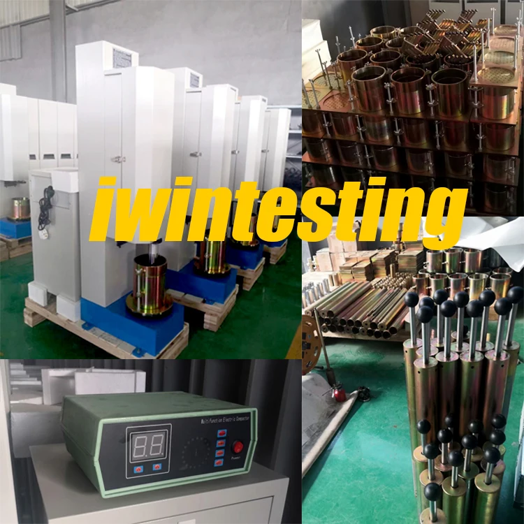 Soil Compaction Test Apparatus - Automatic Proctor Compactor