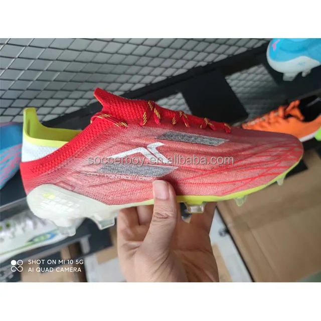 Breathable Competition Soccer Training Shoes Mens Football Shoes ...