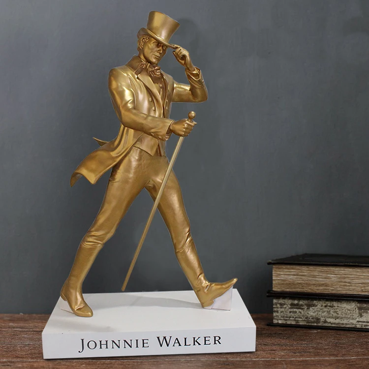 Johnnie Walker Statue Series - Buy Large Figurine/statue,Outdoor ...