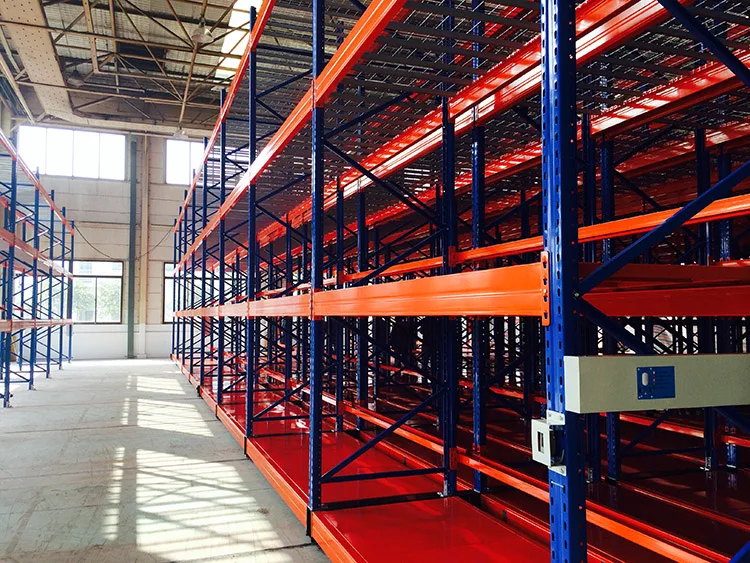 Factory Price Automatic Warehouse Storage Pallet Rack Mobile Racking ...