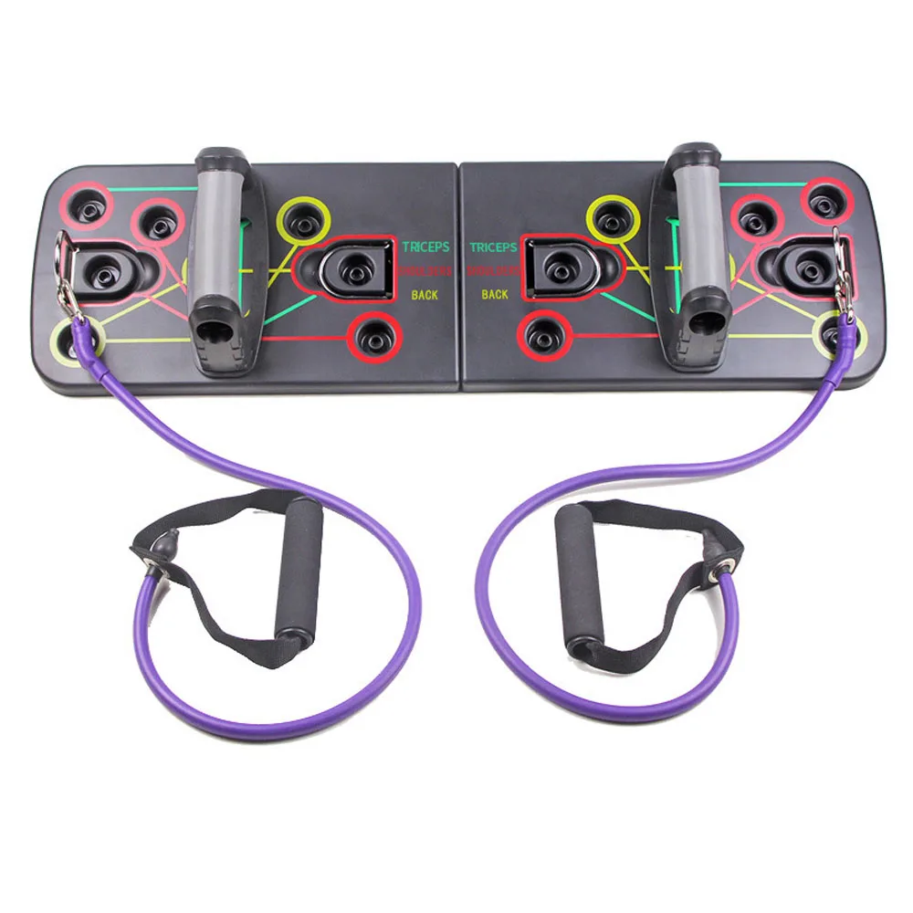 12 In 1 Customized Acceptable Home Fitness Sport Portable Push Up Board ...
