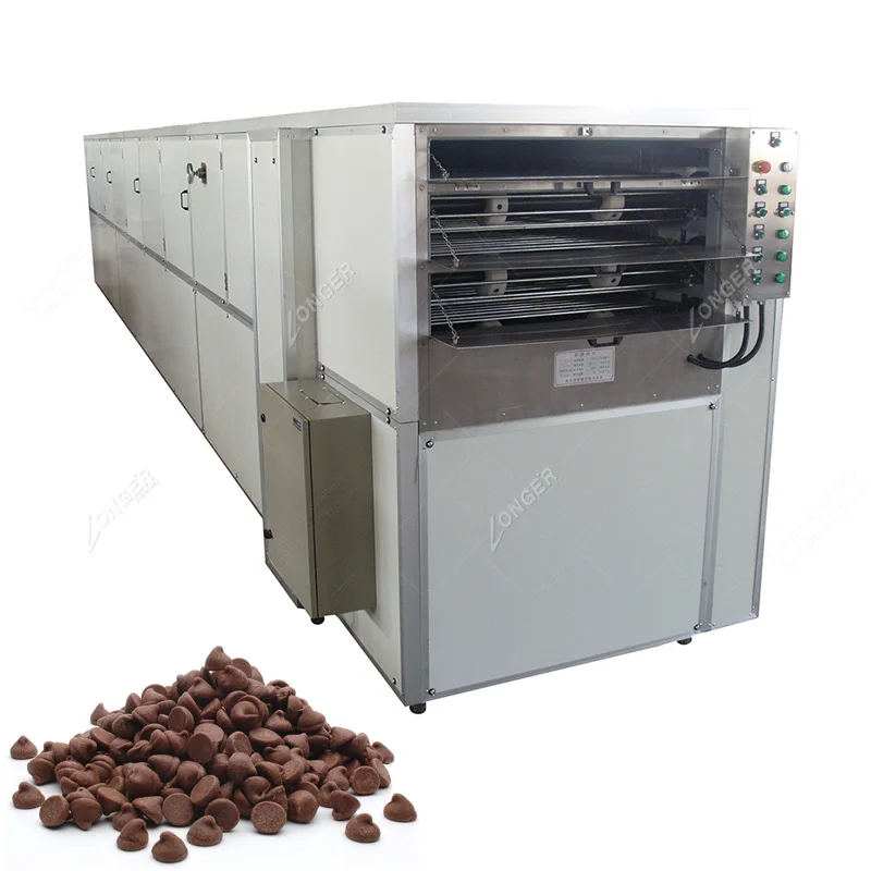 1000mm Customize Belt Mini Small Chocolate Enrobing Machine