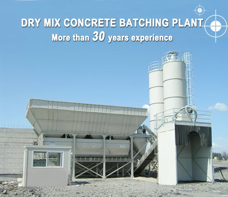Small Mobile Ready Mixed Concrete Batching Plant Pld800 Concrete Batching Machine Ready Mix ...