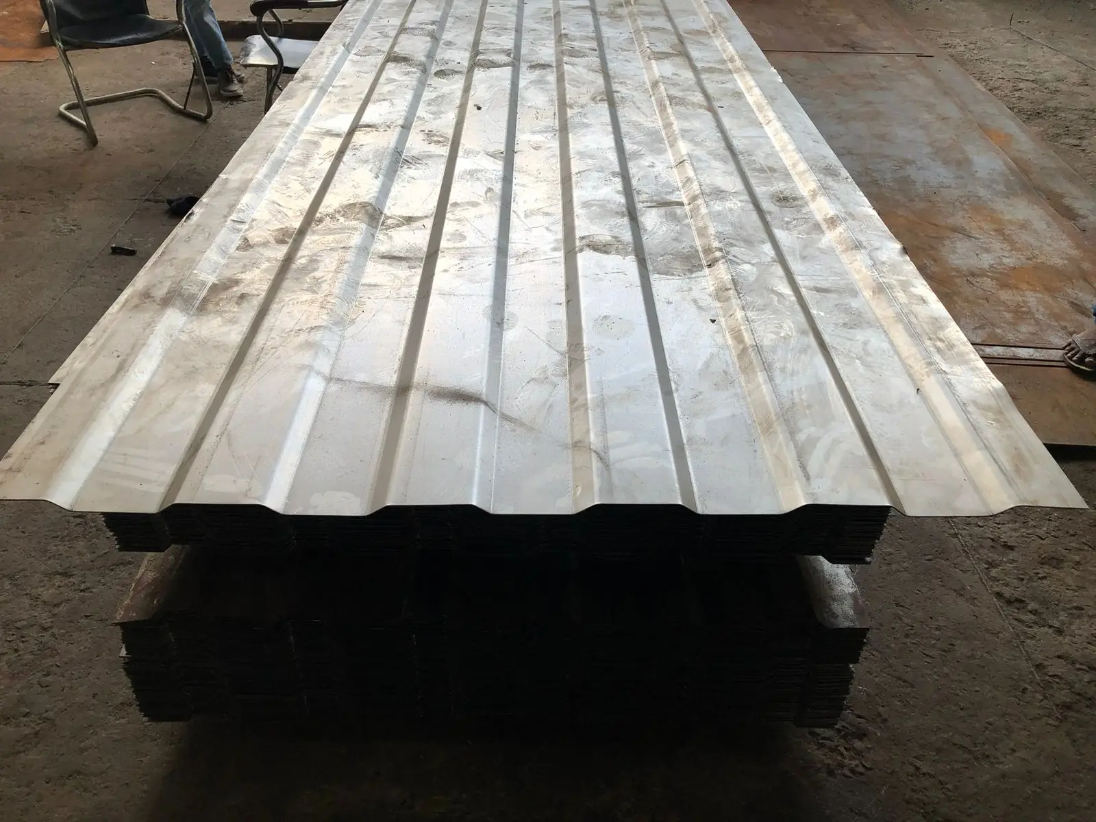 Long-Lasting Galvanized Metal Roofing Sheet Weather-Resistant for ...