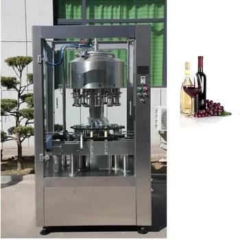 Micro Winery Equipment Wine Bottle Filling Machine/automatic Wine ...