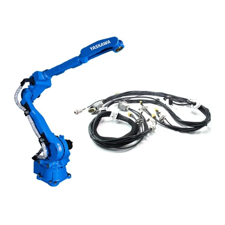 6 Axis Handling Robotic Arm Yaskawa Gp20hl With Cngbs Customized Robot Cable As Industrial Robot ...