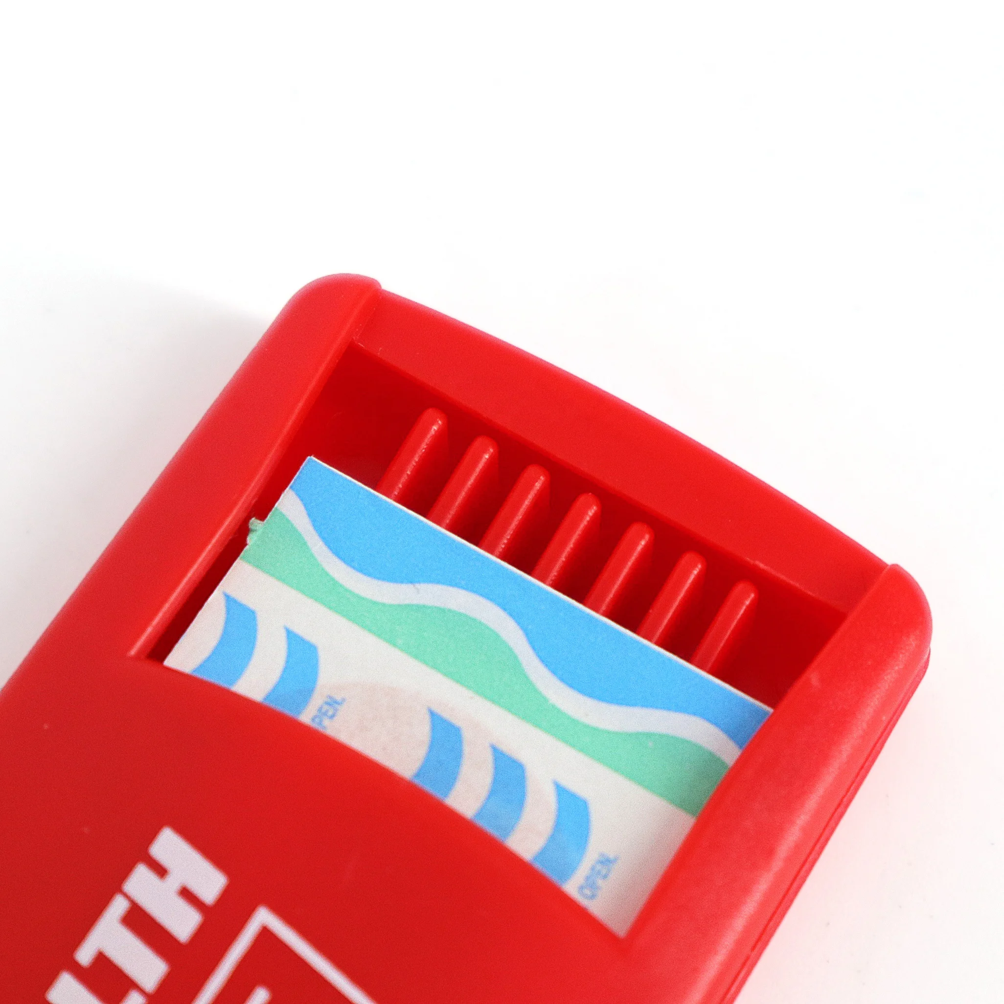 Promotional Band-Aid Patch Storage Container - Portable Medical Supplies