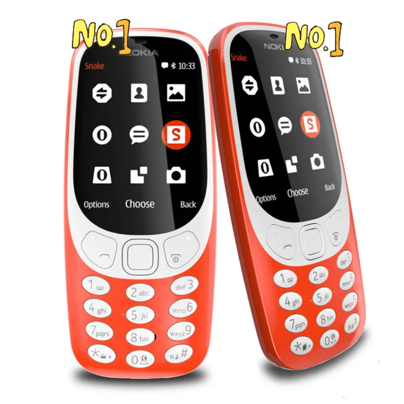 Unlock Mobile Baton 3310 Phone Factory Unlocked Simple 2g Bar Mobile ...