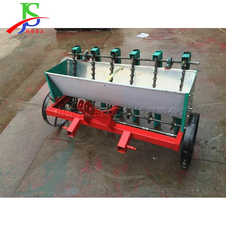 Self Propelled Garlic Planter - High Efficiency & Durability