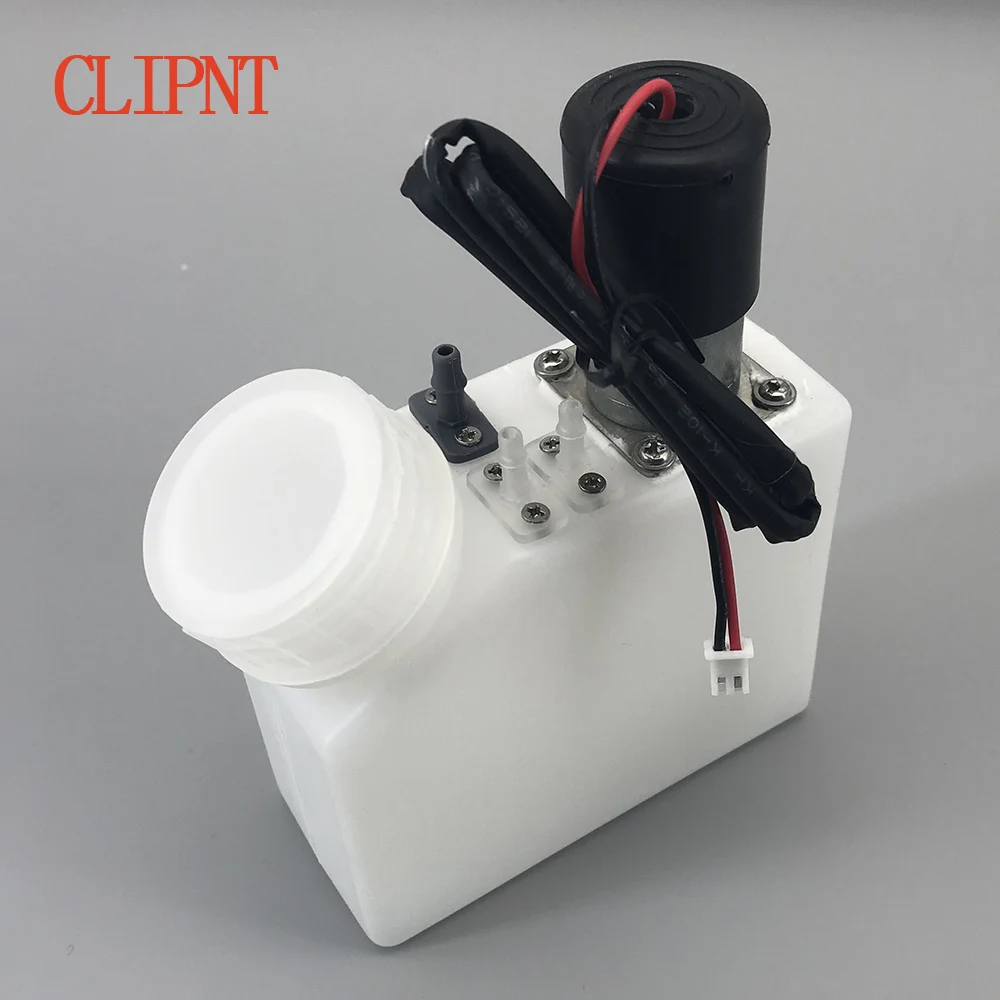 250ml Ink Cartridge DTF Ink Tank with Stirring Motor for A3 Printer