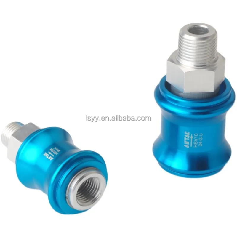 AIRTAC HSV Series Pneumatic Hand Slide Valves for Control