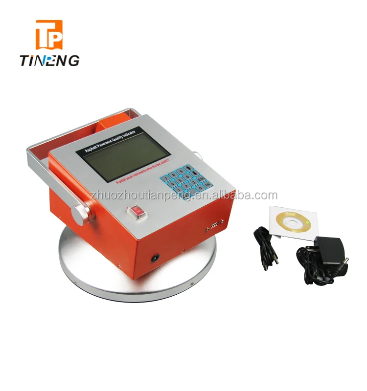 Asphalt Electrical Density Gauge - Buy Pavement Quality Indicator ...