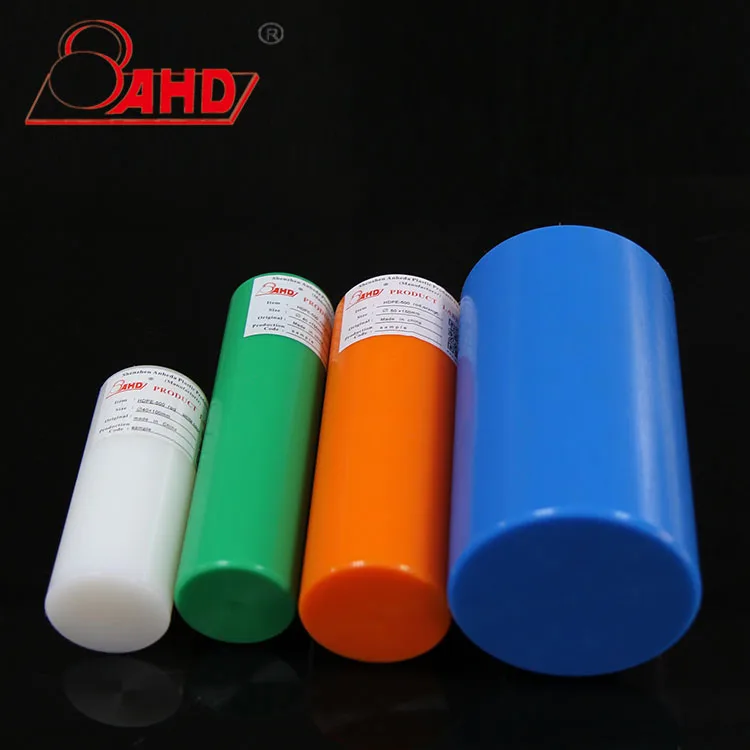 Orange/ Blue / Green / White High Density Solid Pe Hdpe Rod ...